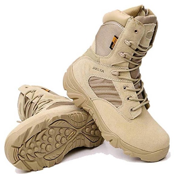 Amazon | Shoes | Mens Tactical Boots Size 3 Military Boots | Poshmark